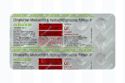Olzox H20 Tablet 15 - Uses, Side Effects, Dosage, Price | Truemeds