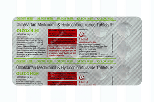 Olzox H20 Tablet 15 - Uses, Side Effects, Dosage, Price | Truemeds