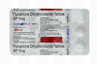 Flunorm 5 Mg Tablet 15 - Uses, Side Effects, Dosage, Price | Truemeds