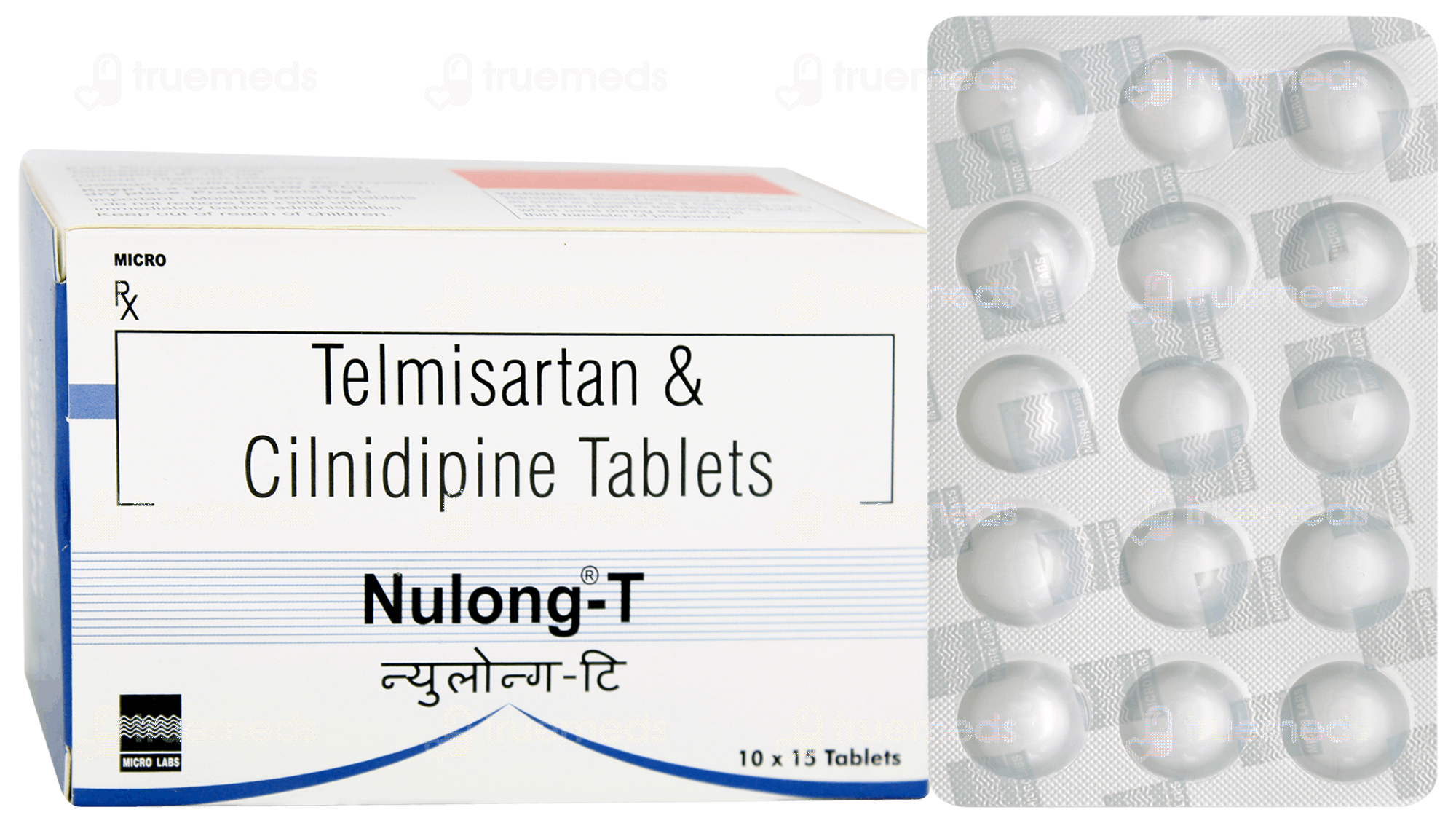 Nulong T Tablet 15 - Uses, Side Effects, Dosage, Price | Truemeds