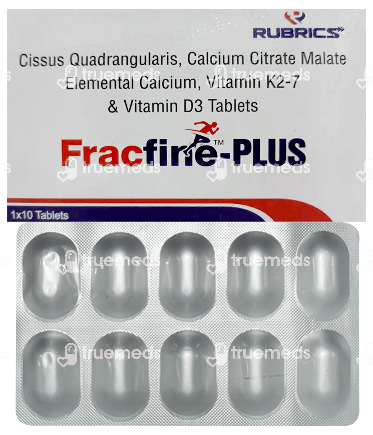 Fracfine Plus Tablet 10 - Uses, Side Effects, Dosage, Price | Truemeds