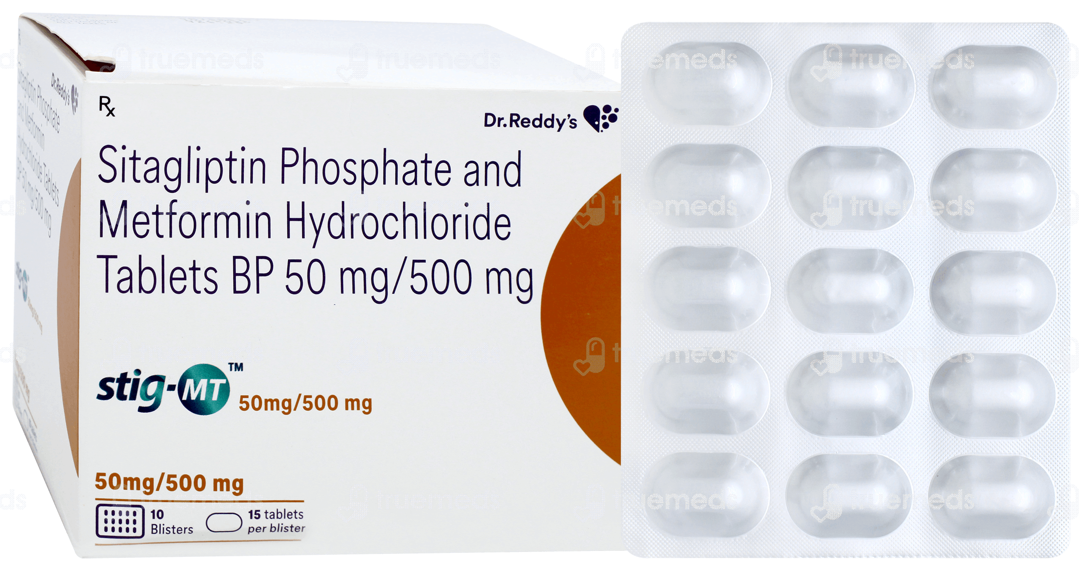 Stig Mt 50Mg/500Mg Tablet 15: Uses, Side Effects, Price & Substitutes