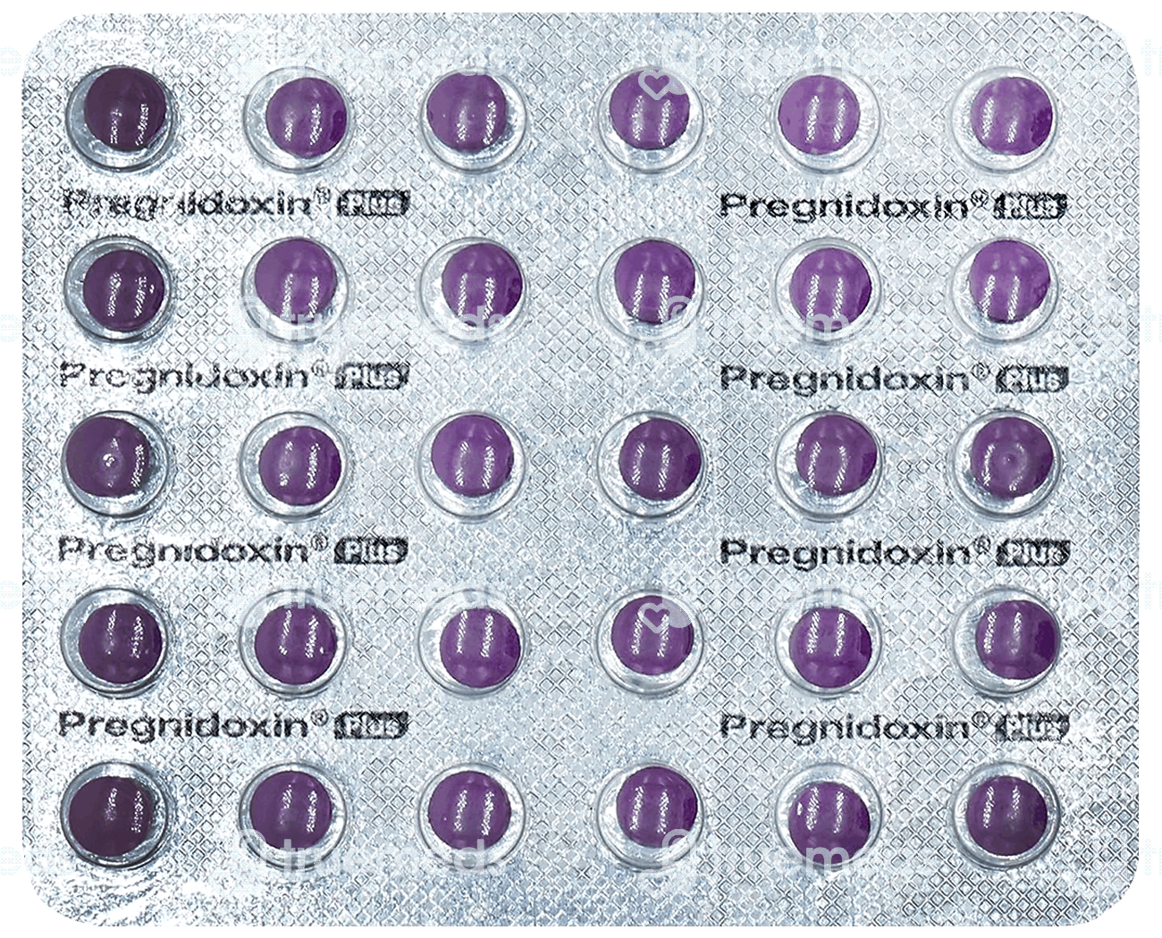 Pregnidoxin Plus Tablet 30 - Uses, Side Effects, Dosage, Price | Truemeds