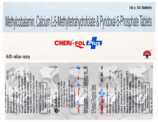 Cheri Fol Plus Tablet 10 - Uses, Side Effects, Dosage, Price | Truemeds