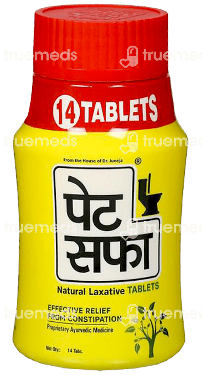 Pet Saffa Tablet 14 - Uses, Side Effects, Dosage, Price | Truemeds