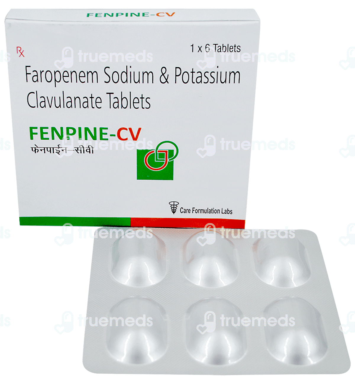 Faronem Cv Tablet 10 - Uses, Side Effects, Dosage, Price | Truemeds