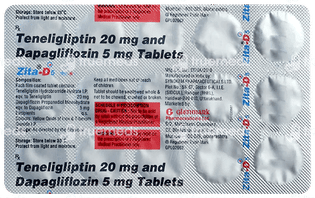 Zita D 5 Tablet 15 - Uses, Side Effects, Dosage, Price | Truemeds