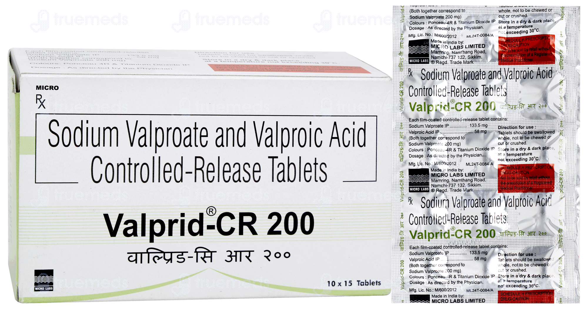 Valprid Cr 200 Tablet 15: Uses, Side Effects, Price & Substitutes