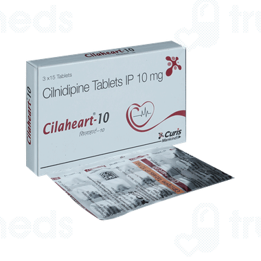 Cilaheart 10 Tablet 15: Uses, Side Effects, Price & Substitutes
