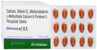 Densical Xt Tablet 15 - Uses, Side Effects, Dosage, Price | Truemeds