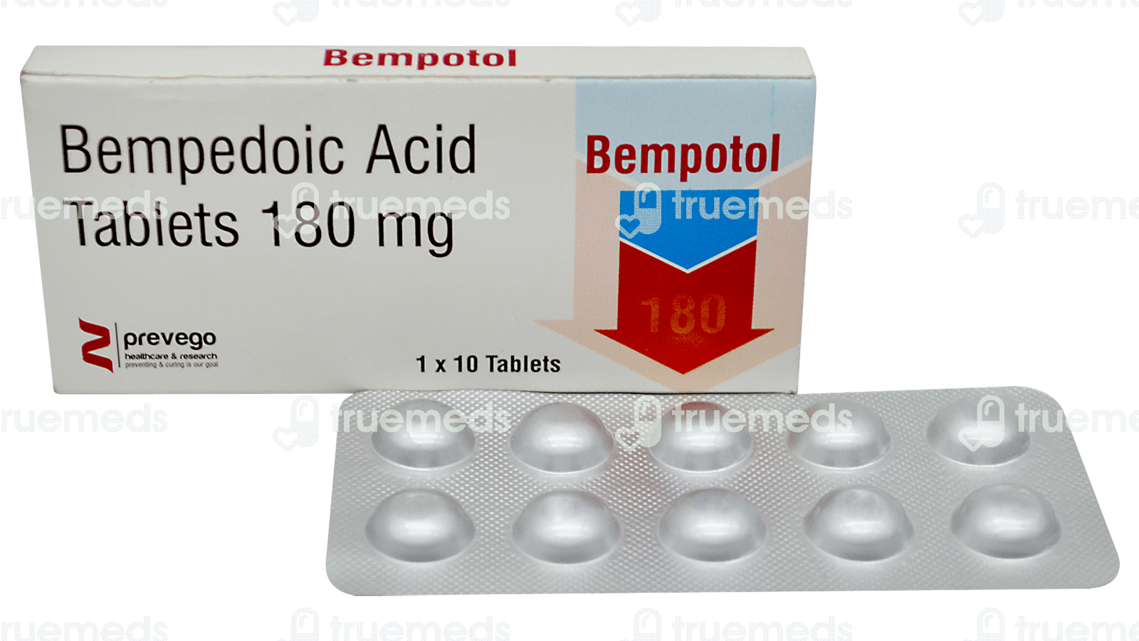 Bempotol 180 Mg Tablet 10 - Uses, Side Effects, Dosage, Price | Truemeds