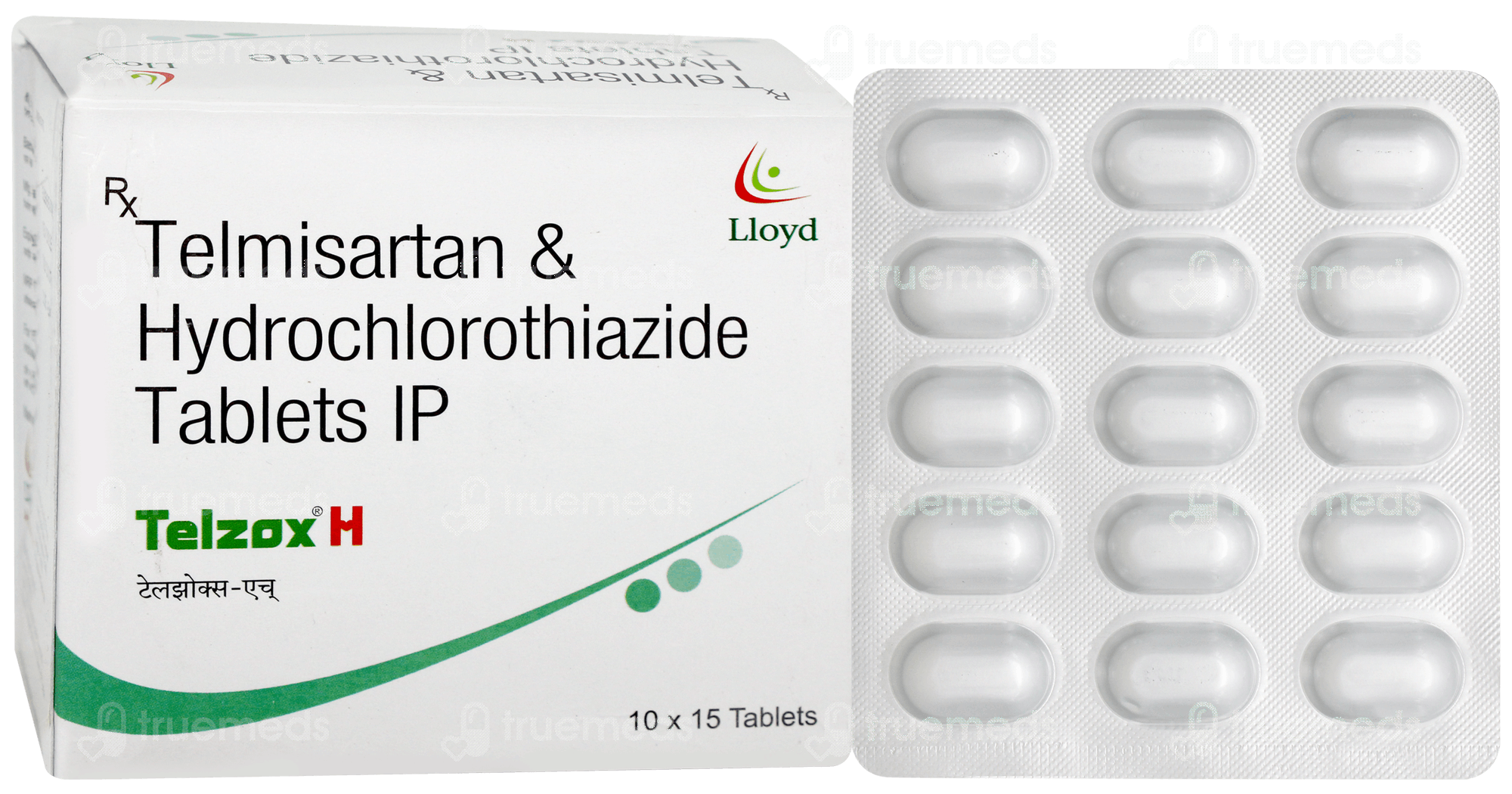 Telzox H 40/12.5mg Tablet 15: Uses, Side Effects, Price & Substitutes