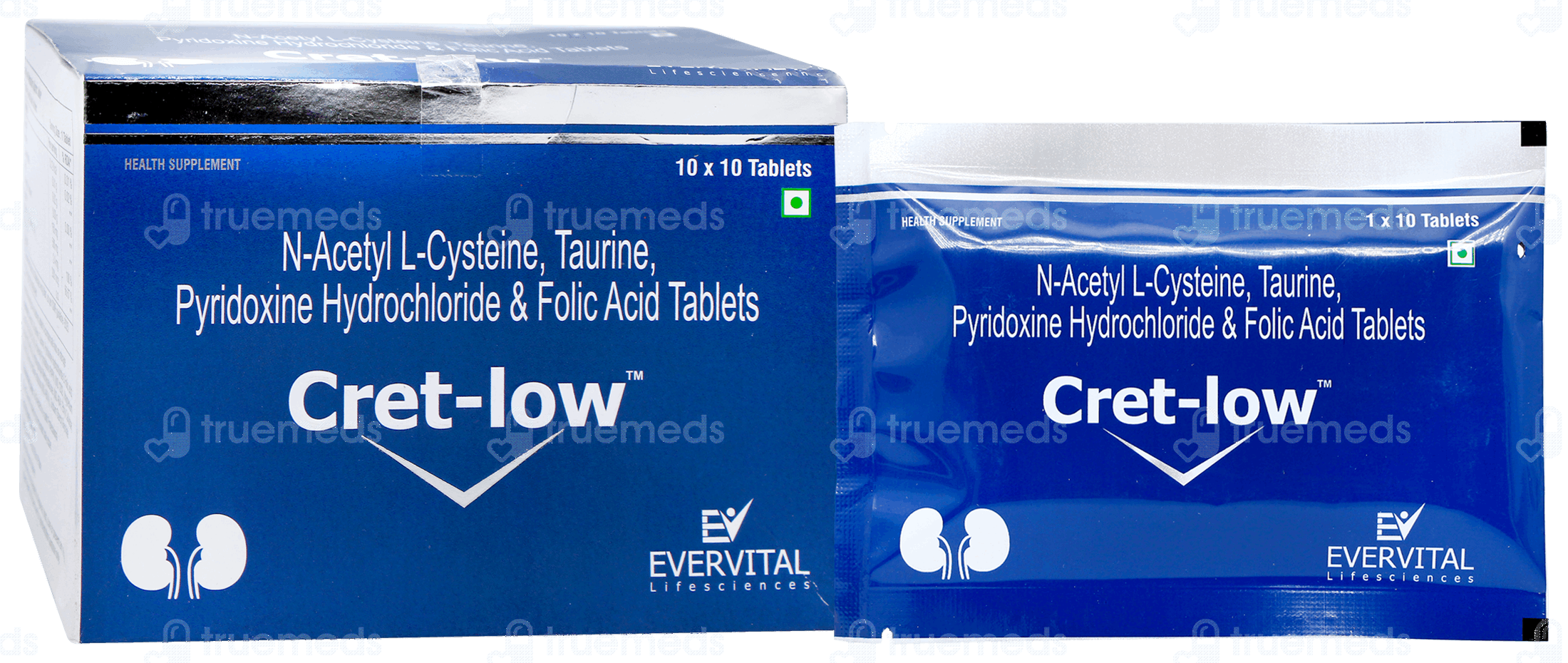 Toxiphage Forte Capsule 10 - Uses, Side Effects, Dosage, Price | Truemeds