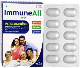 Immune All Tablet 10 - Uses, Side Effects, Dosage, Price | Truemeds