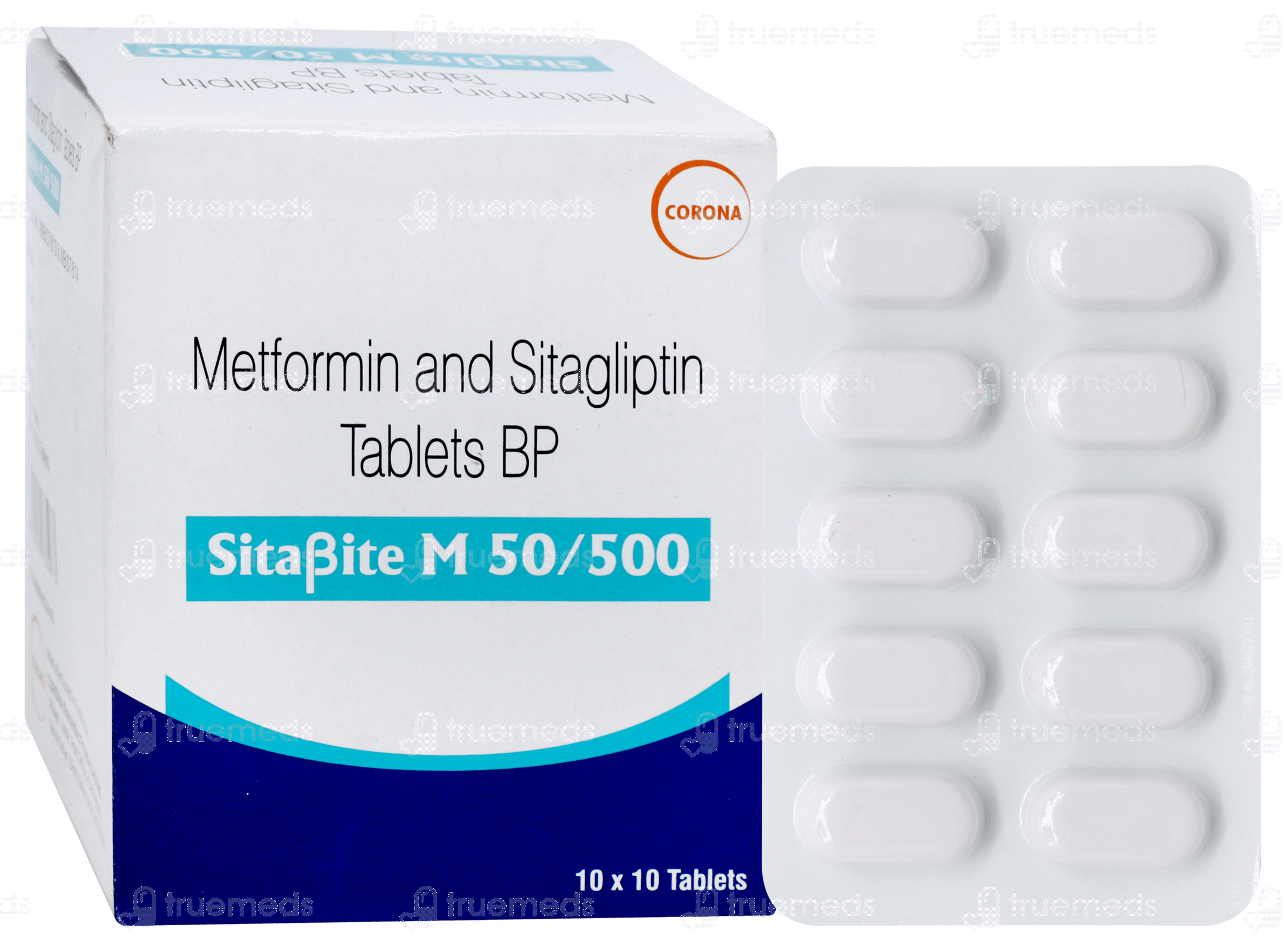 Sitabite M 50/500 Tablet: Uses, Side Effects, Price & Substitutes
