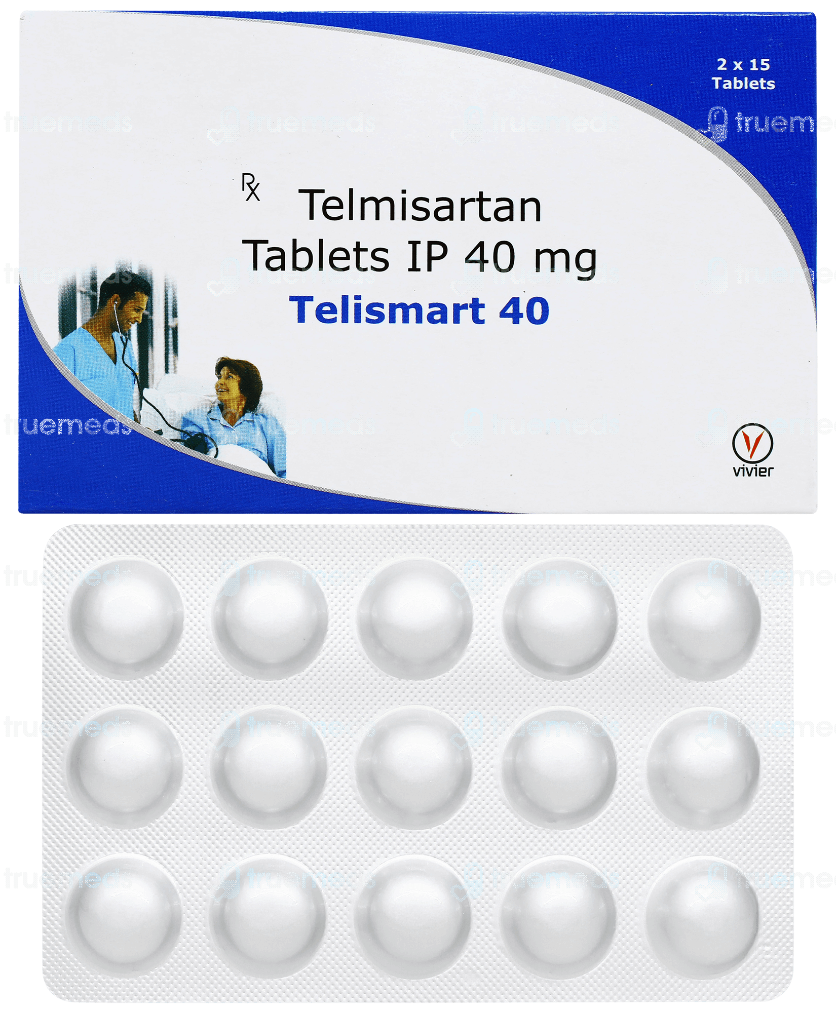 Telismart 40 Tablet 15: Uses, Side Effects, Price & Substitutes