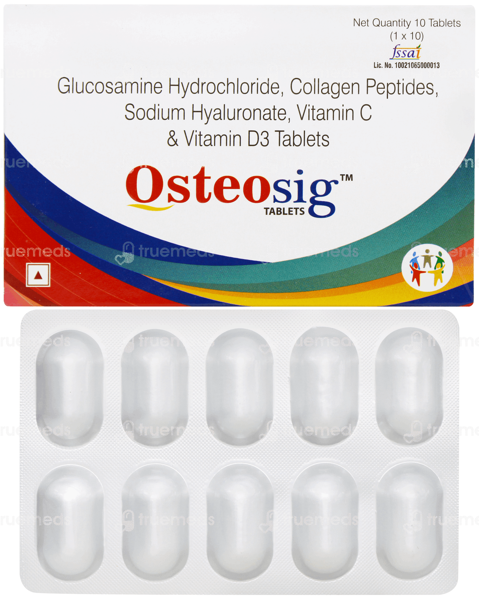 Osteosig Tablet 10 - Uses, Side Effects, Dosage, Price | Truemeds