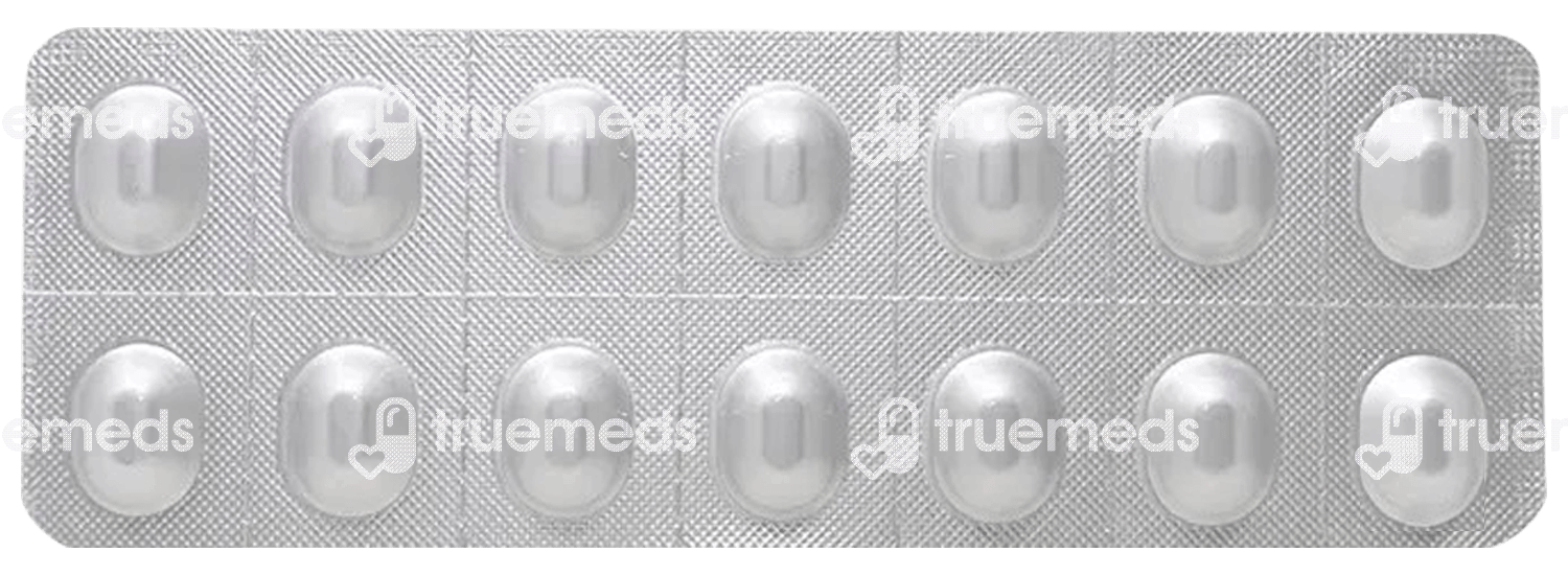 Refsav 50 Mg Tablet 14 - Uses, Side Effects, Dosage, Price | Truemeds