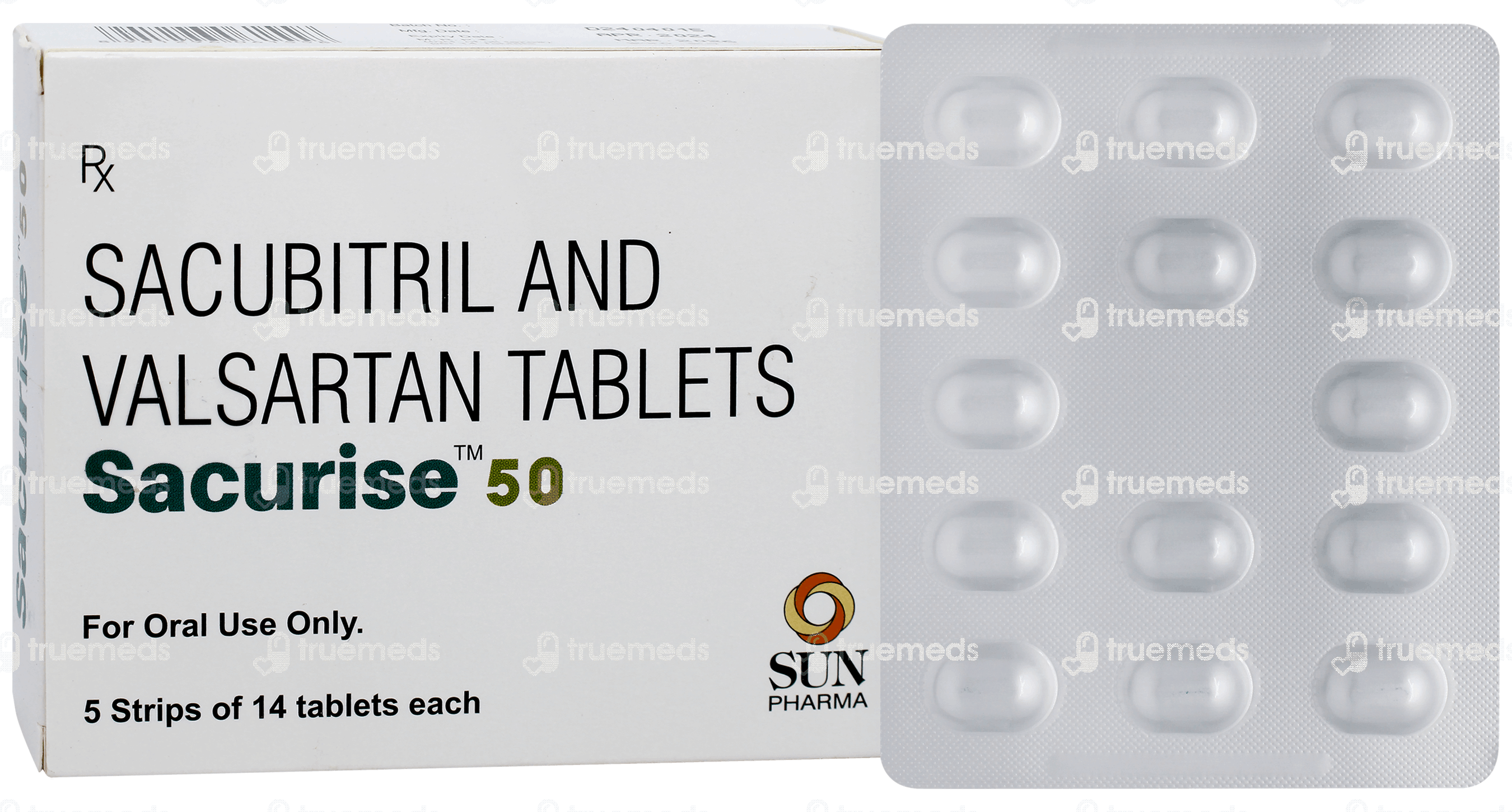 Sacurise 50 Mg Tablet 14 - Uses, Side Effects, Dosage, Price | Truemeds
