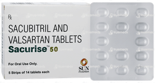 Sacurise 50 Mg Tablet 14 - Uses, Side Effects, Dosage, Price | Truemeds