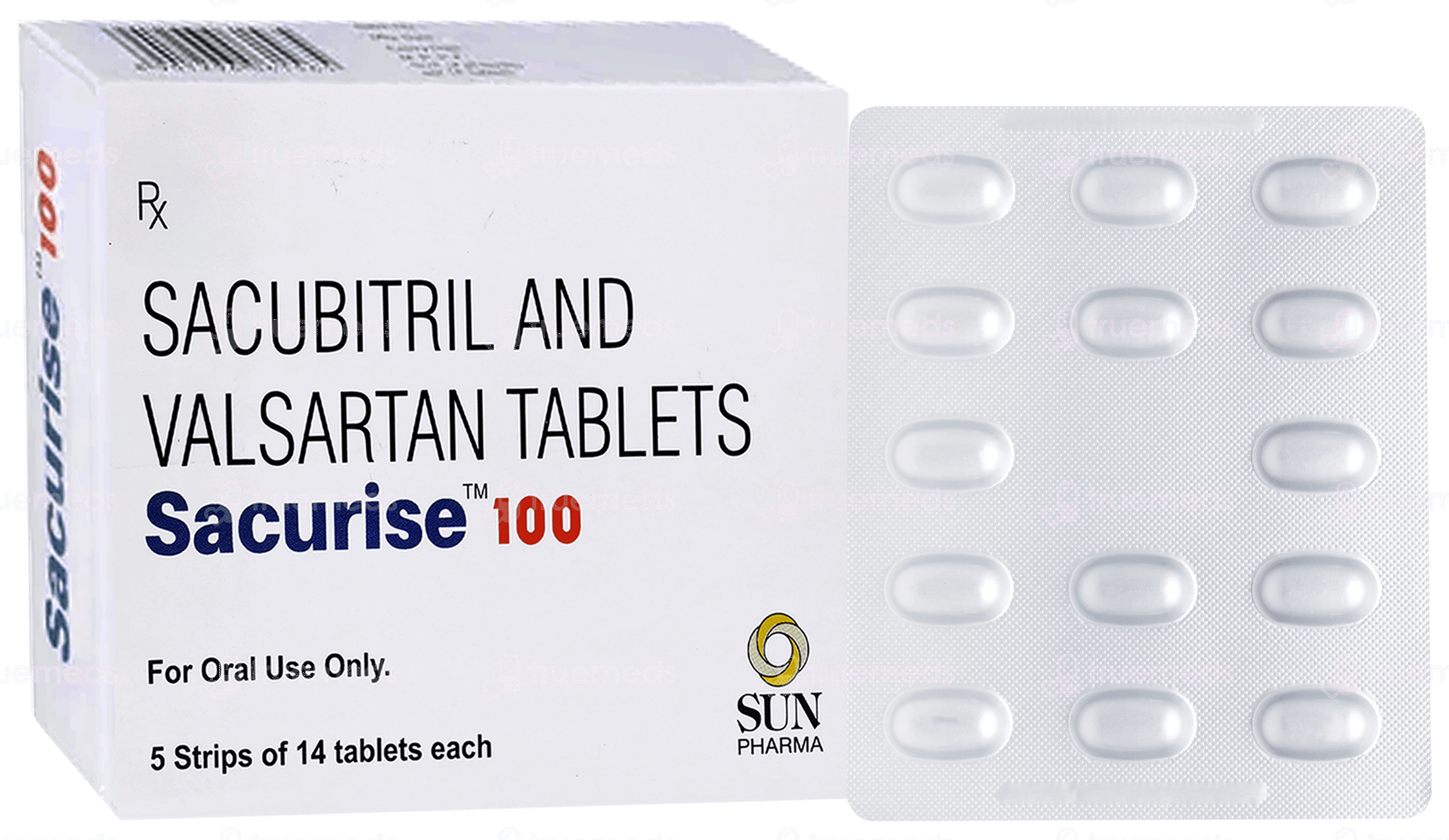 Sacurise 100 Mg Tablet 14 - Uses, Side Effects, Dosage, Price | Truemeds