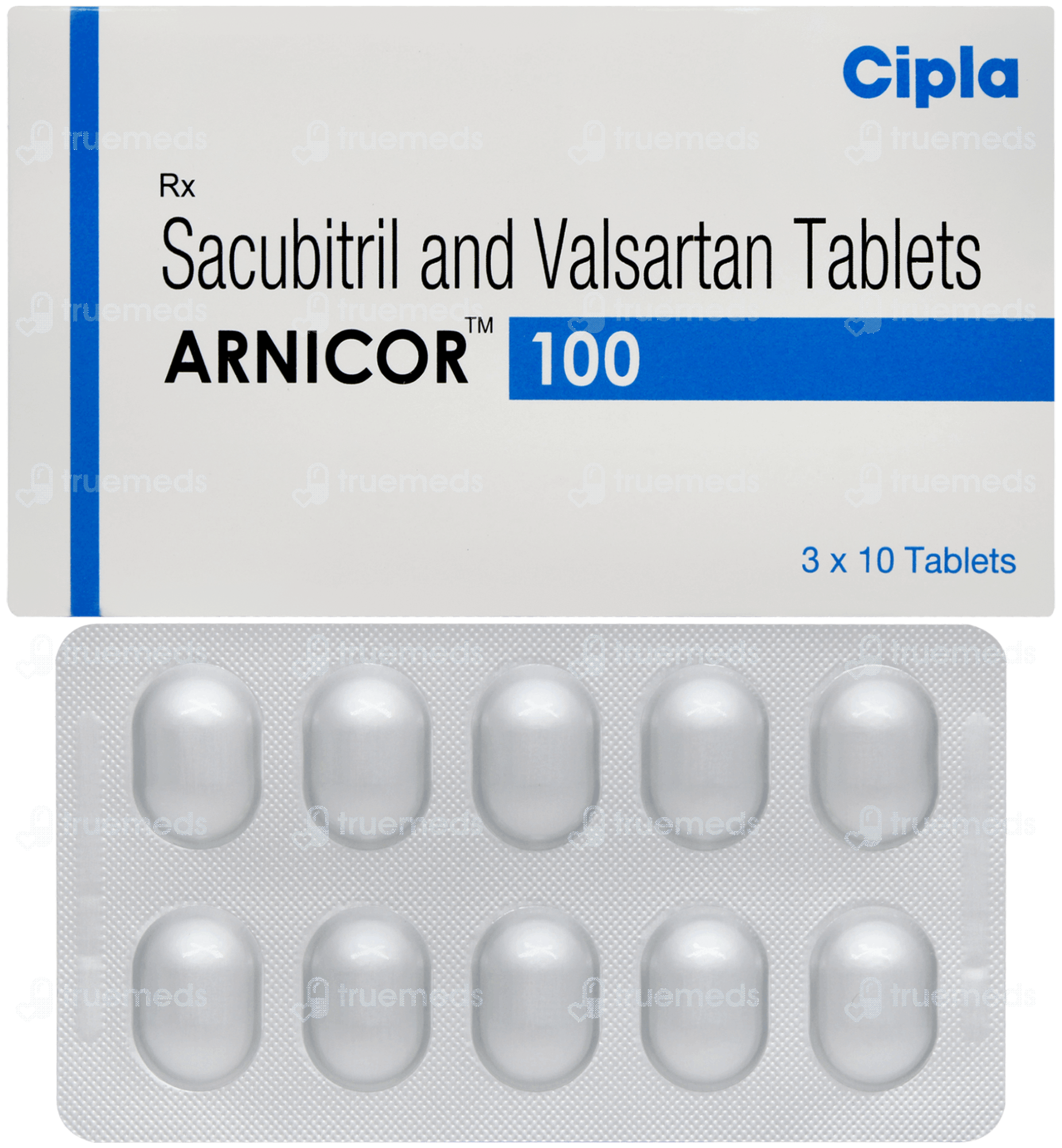 Arnicor 100 Mg Tablet 10 - Uses, Side Effects, Dosage, Price | Truemeds