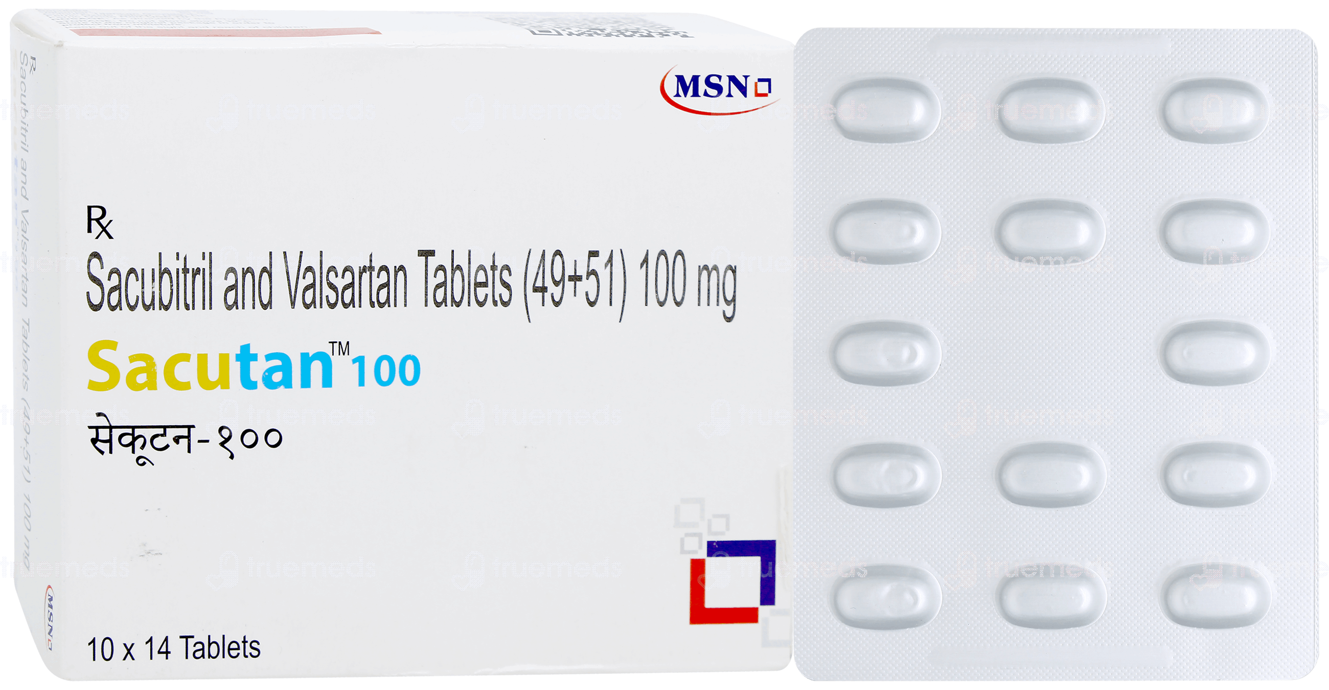 Sacutan 100 Mg Tablet 14 - Uses, Side Effects, Dosage, Price | Truemeds