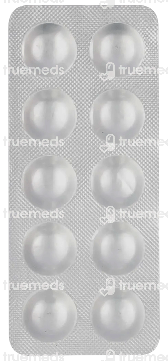 Nervit Od Tablet 10 - Uses, Side Effects, Dosage, Price | Truemeds