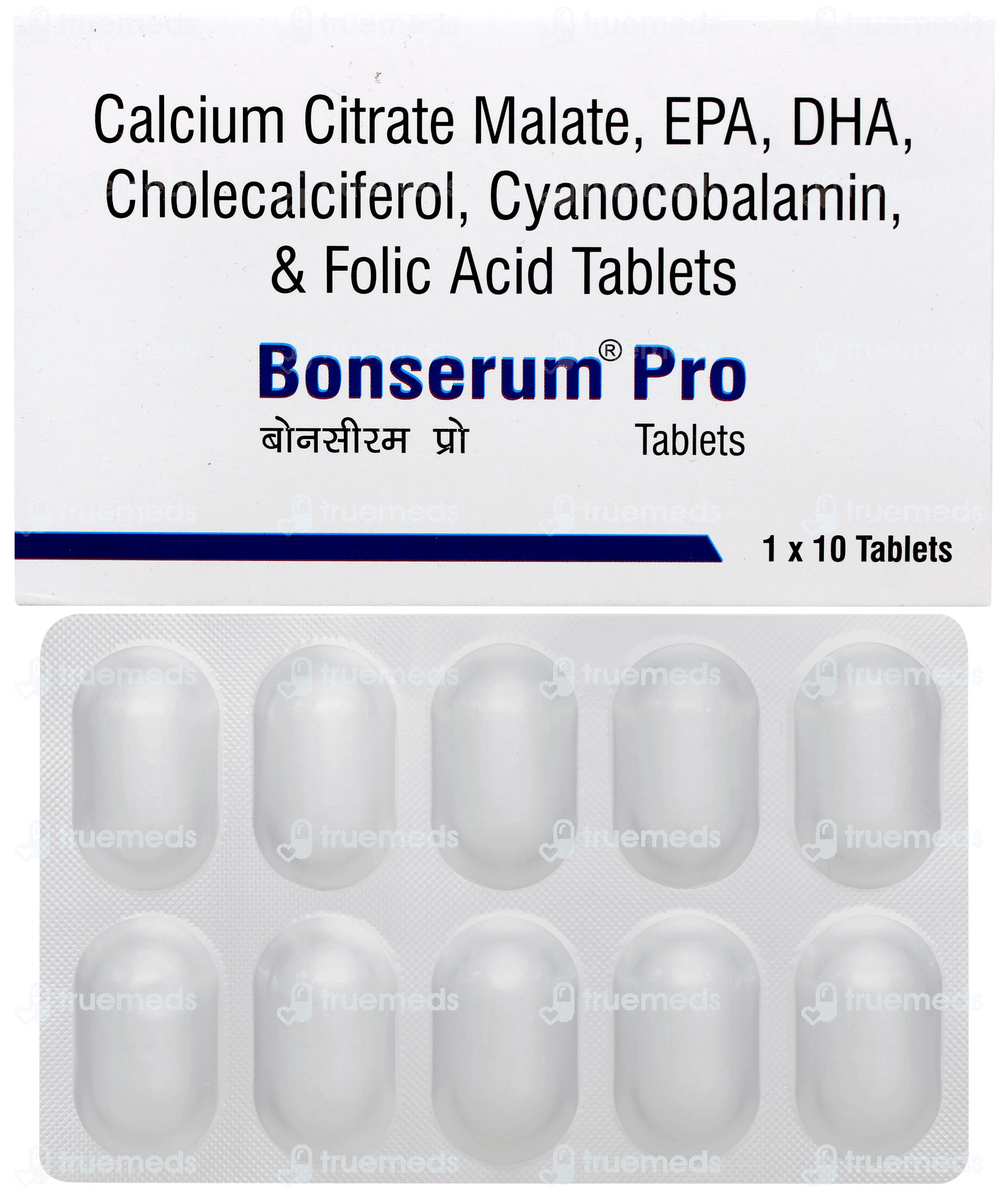 Bonserum Pro Tablet 10 - Uses, Side Effects, Dosage, Price | Truemeds