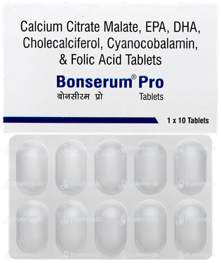 Bonserum Pro Tablet 10 - Uses, Side Effects, Dosage, Price | Truemeds