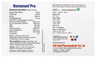 Bonserum Pro Tablet 10 - Uses, Side Effects, Dosage, Price | Truemeds