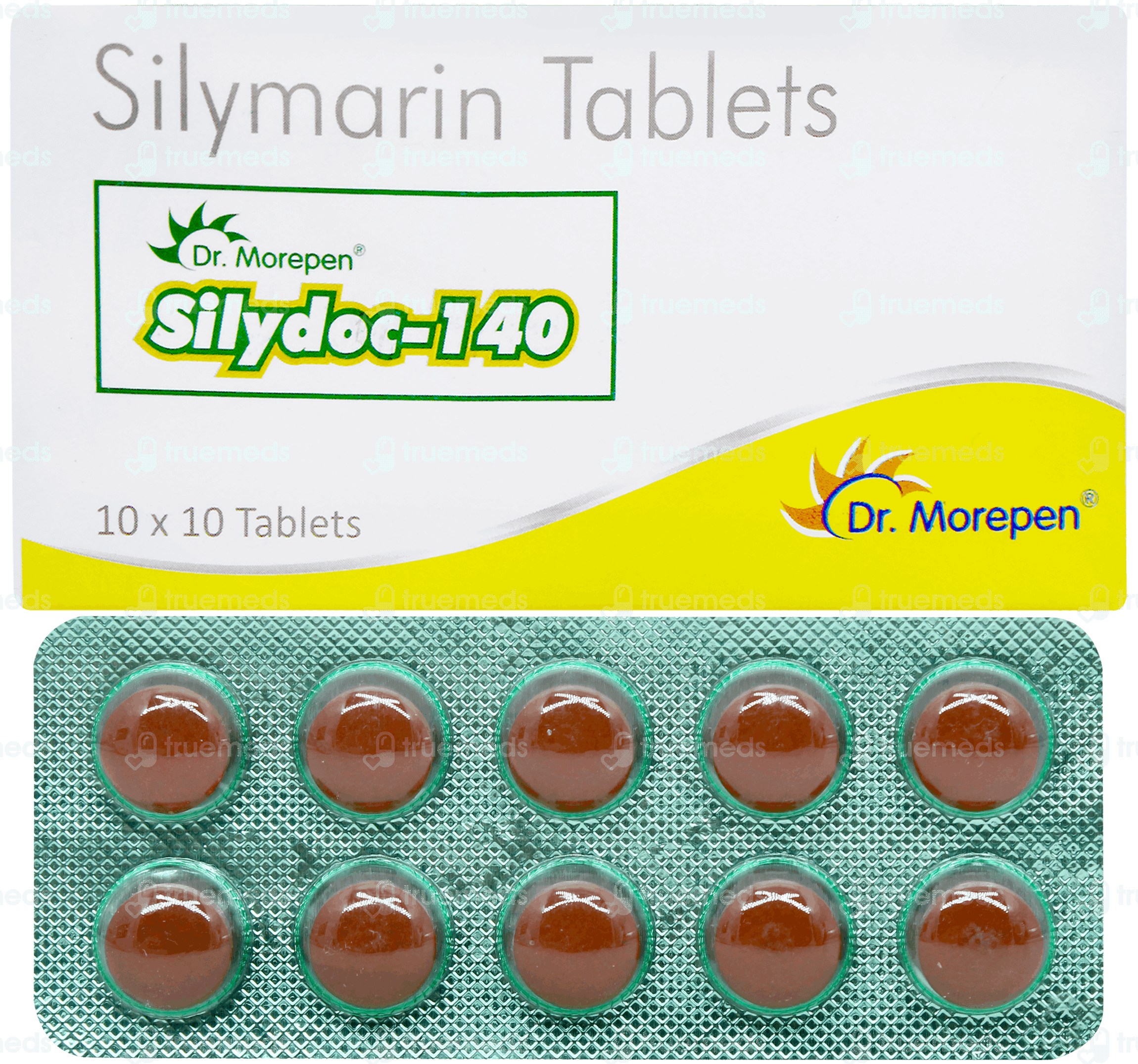 Silydoc 140 Tablet: Uses, Side Effects, Price & Substitutes