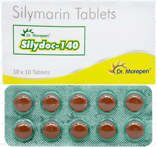 Silydoc 140 Tablet 10 - Uses, Side Effects, Dosage, Price | Truemeds