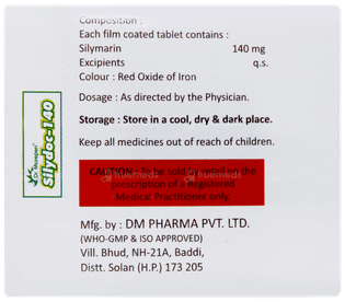 Silydoc 140 Tablet 10 - Uses, Side Effects, Dosage, Price | Truemeds
