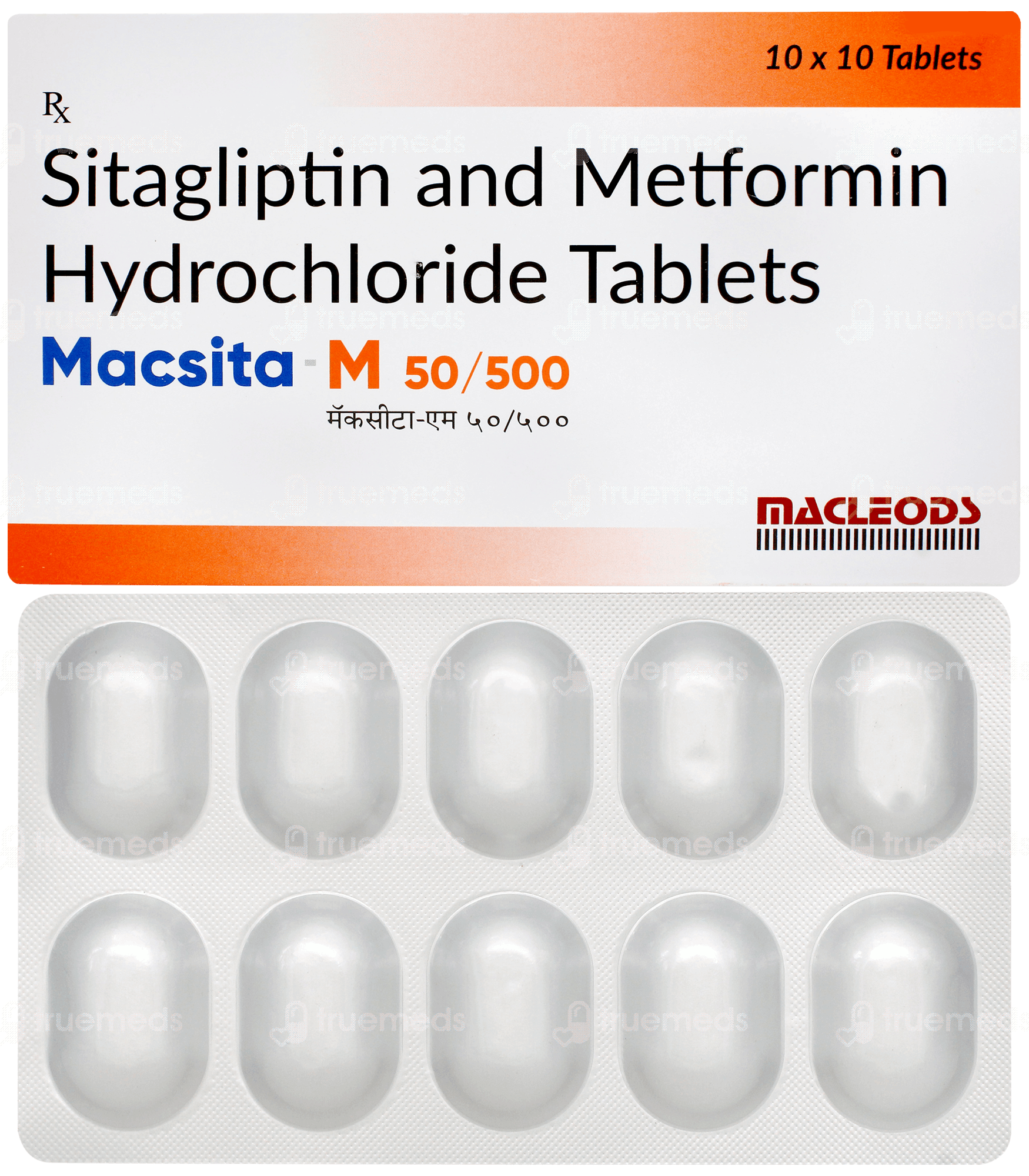 Macsita M 50/500 Tablet: Uses, Side Effects, Price & Substitutes