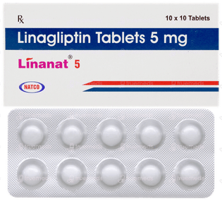 Linanat 5 Tablet 10 - Uses, Side Effects, Dosage, Price | Truemeds