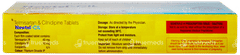 Newtel Cil 1040 Mg Tablet 10 - Uses, Side Effects, Dosage, Price | Truemeds