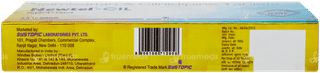 Newtel Cil 1040 Mg Tablet 10 - Uses, Side Effects, Dosage, Price | Truemeds