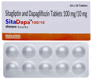 Sitadapa 10010 Tablet 10 - Uses, Side Effects, Dosage, Price | Truemeds