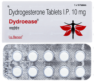 Dydroease Tablet 10 - Uses, Side Effects, Dosage, Price | Truemeds