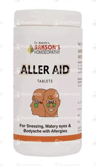 Aller Aid Tablet 200 - Uses, Side Effects, Dosage, Price | Truemeds
