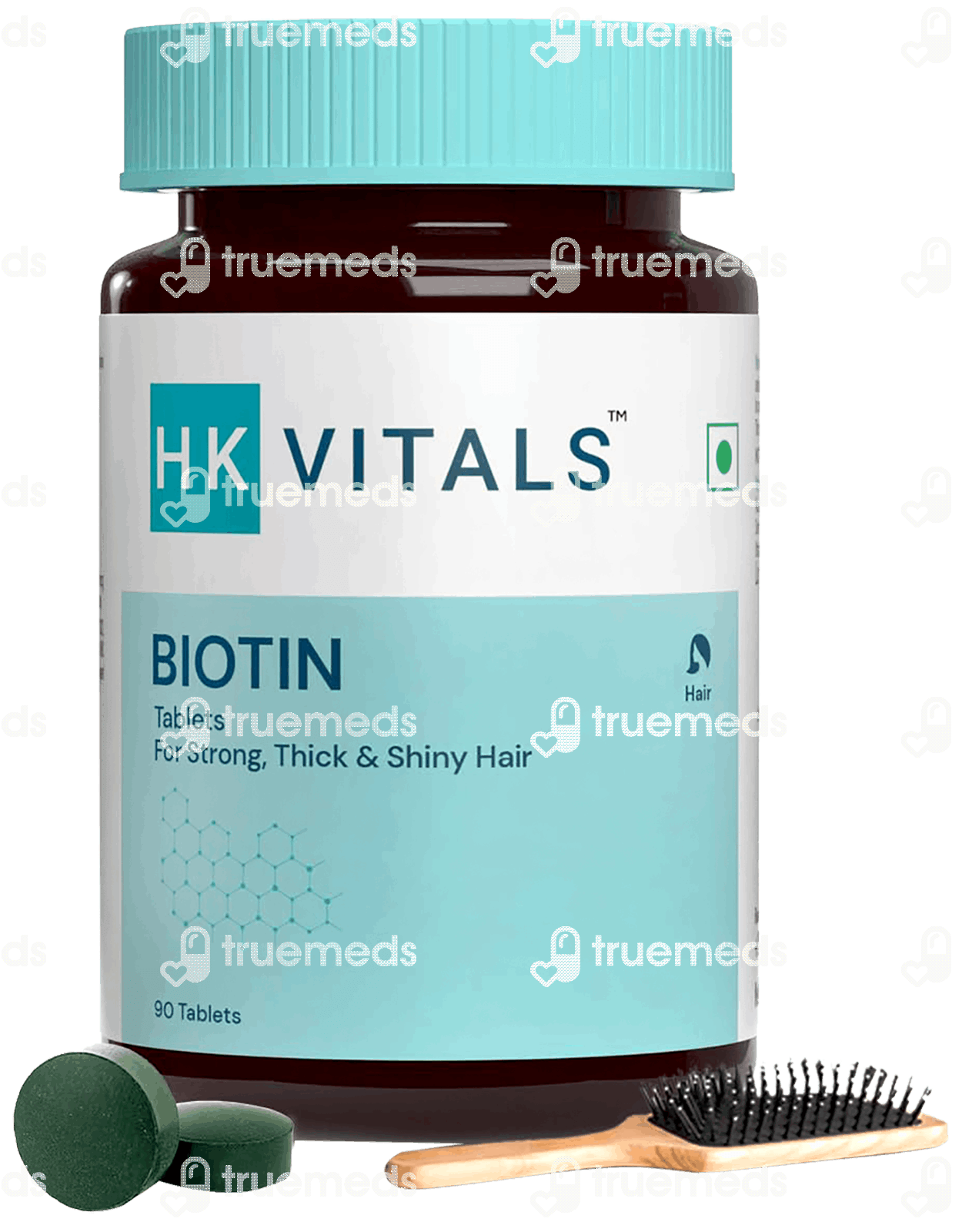 Hk Vitals Biotin Tablet 90 - Uses, Side Effects, Dosage, Price | Truemeds