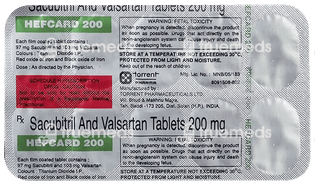 Hefcard 97103 Mg Tablet 10 - Uses, Side Effects, Dosage, Price | Truemeds