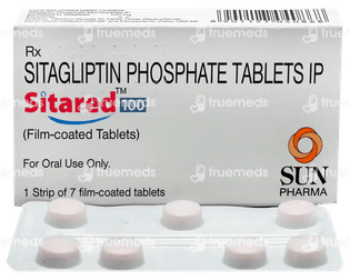 Sitared 100 Mg Tablet 7 - Uses, Side Effects, Dosage, Price | Truemeds