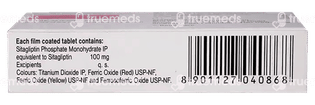 Sitared 100 Mg Tablet 7 - Uses, Side Effects, Dosage, Price | Truemeds