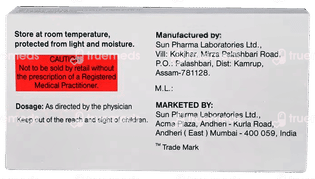 Sitared 100 Mg Tablet 7 - Uses, Side Effects, Dosage, Price | Truemeds