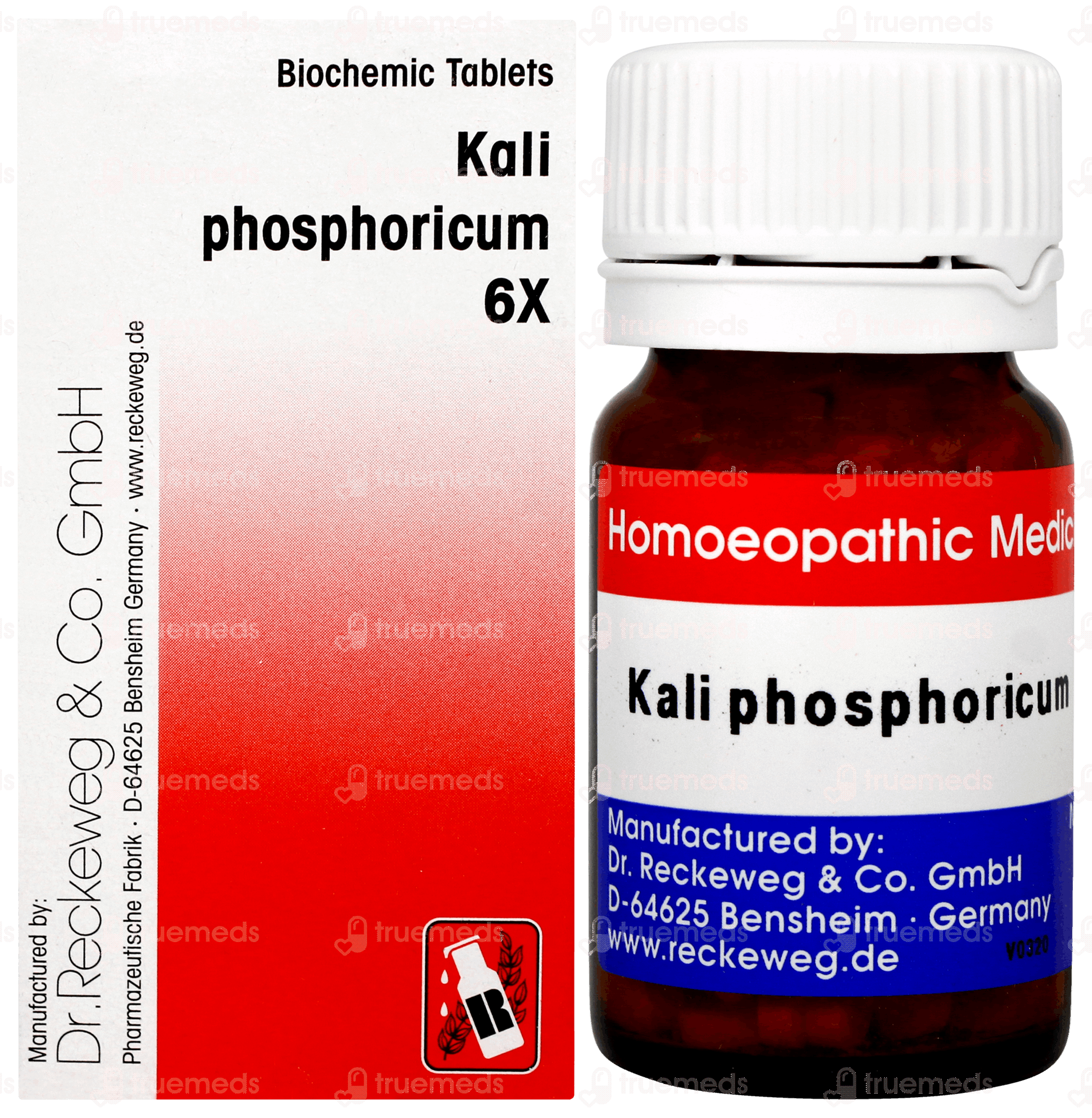 Dr Reckeweg Kali Phosphoricum Biochemic Tablet 6x 20 Gm - Uses, Side ...