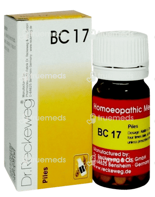 Dr Reckeweg Bc 17 Bio Combination 17 Tablet 20 Gm - Uses, Side Effects ...