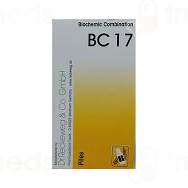 Dr Reckeweg Bc 17 Bio Combination 17 Tablet 20 Gm - Uses, Side Effects ...