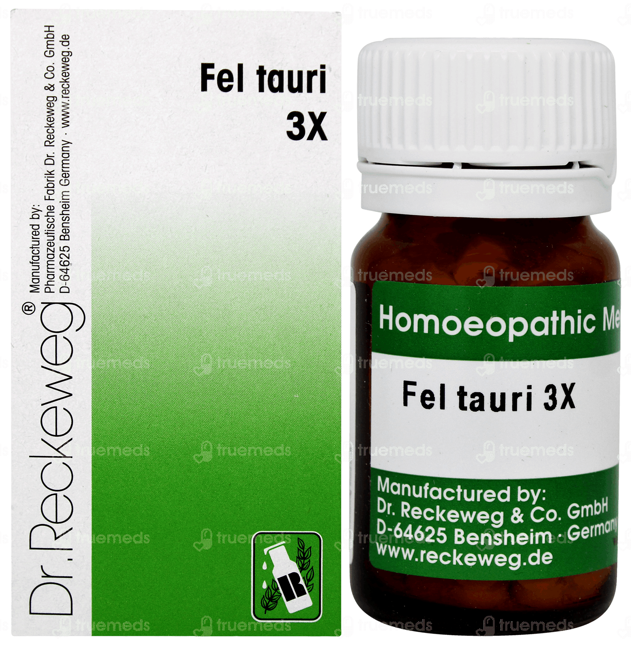 Dr Reckeweg Fel Tauri Trituration Tablet 3x 20 Gm - Uses, Side Effects ...